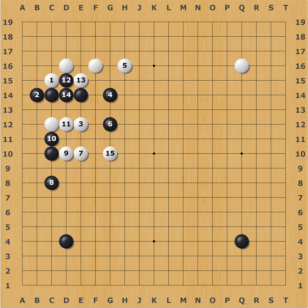 4x4 pincer joseki help - Strategy and Tactics - Online Go Forum