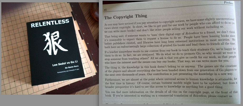 Relentless - Go Resources - Online Go Forum