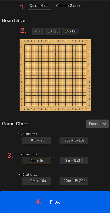 Getting started on OGS - Support - Online Go Forum