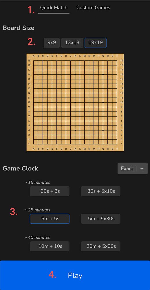 Getting started on OGS - Support - Online Go Forum