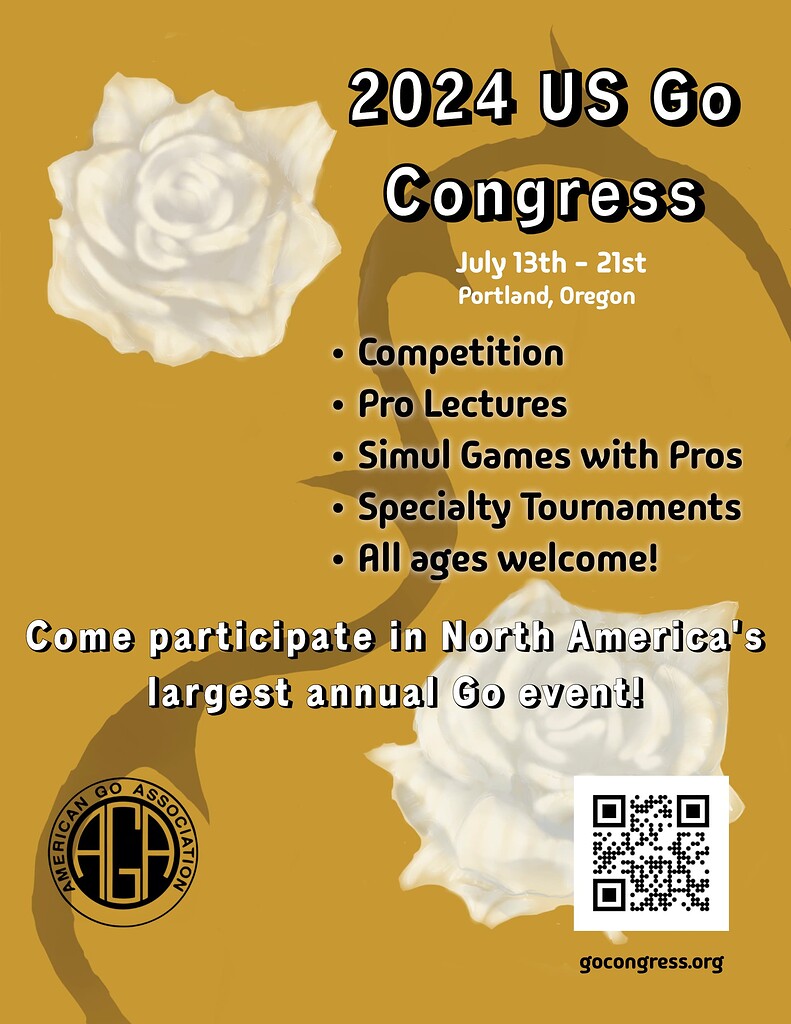2024 US Go Congress - Announcements - Online Go Forum