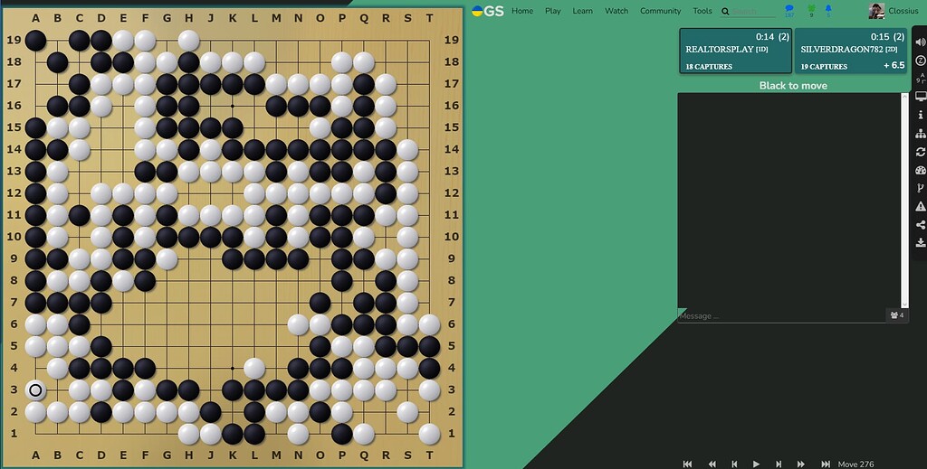 My OGS Look - General Go Discussion - Online Go Forum