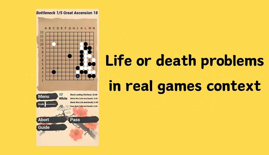 Not Just Another Tsumego App: Redefining a Centuries-Old Tradition for ...