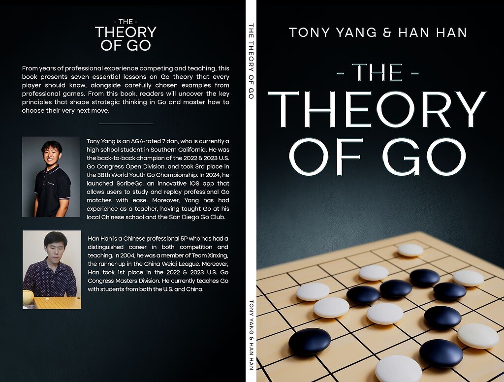A New Theory-Based Go Book! - General Go Discussion - Online Go Forum
