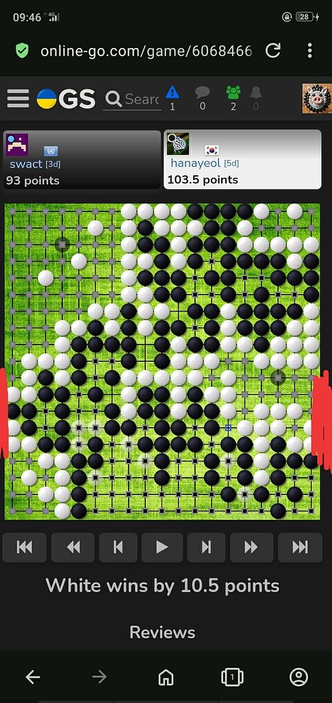 Give max size to the board - OGS Development - Online Go Forum