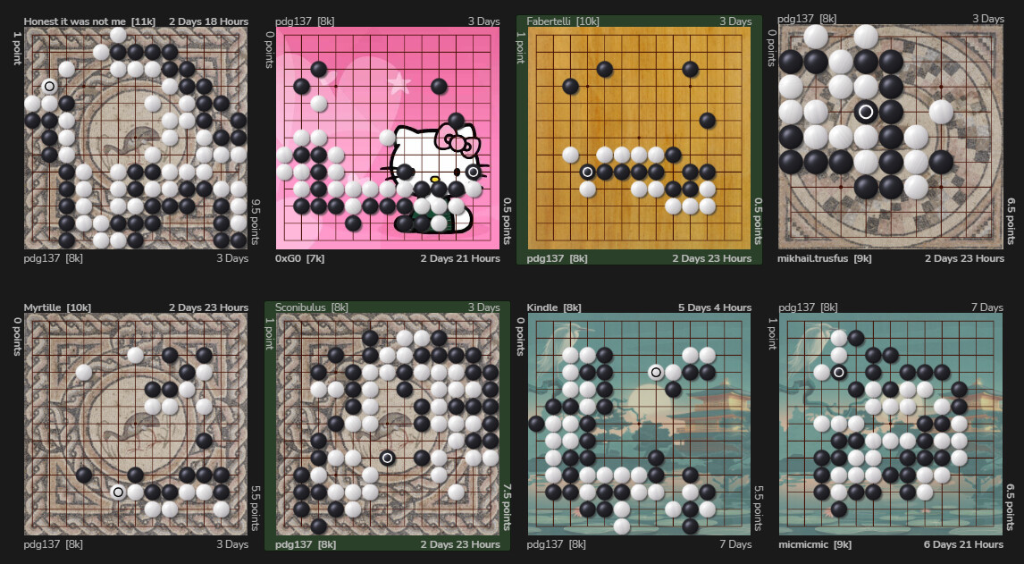 Feature request: customize board by game type - OGS Development ...